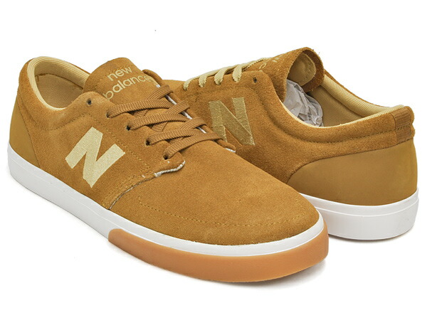 【楽天市場】NEW BALANCE NUMERIC NM345 TV【ニューバランス ヌメリック 345】CAMEL / WHITE：GETTRY
