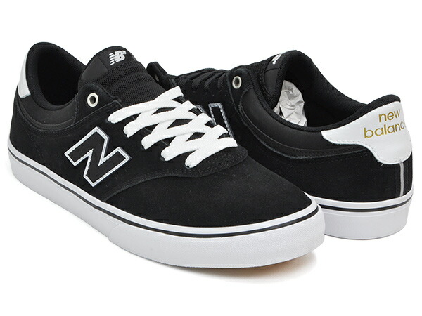 【楽天市場】NEW BALANCE NUMERIC NM255 BWH【ニューバランス ヌメリック 255】BLACK / WHITE：GETTRY