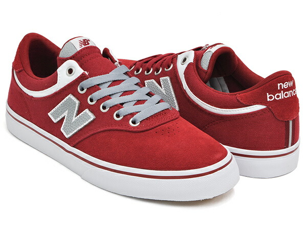 【楽天市場】NEW BALANCE NUMERIC NM255 BGG【ニューバランス ヌメリック 255】BURGUNDY / GREY ...