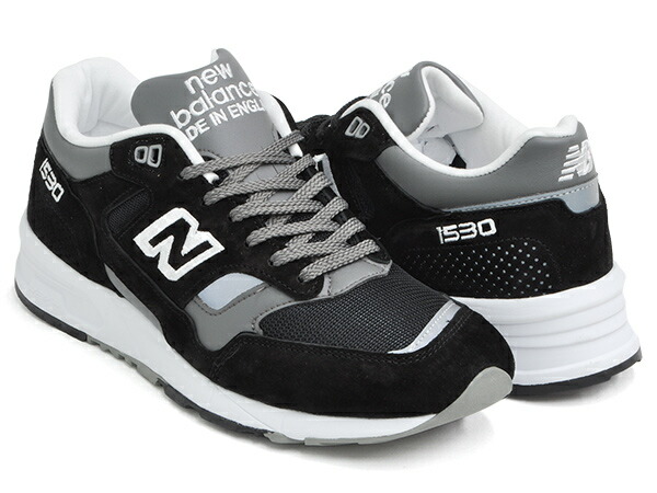 【楽天市場】NEW BALANCE M1530 BK【ニューバランス 1530 1500 530 Dワイズ】【メイド イン イングランド UK ...