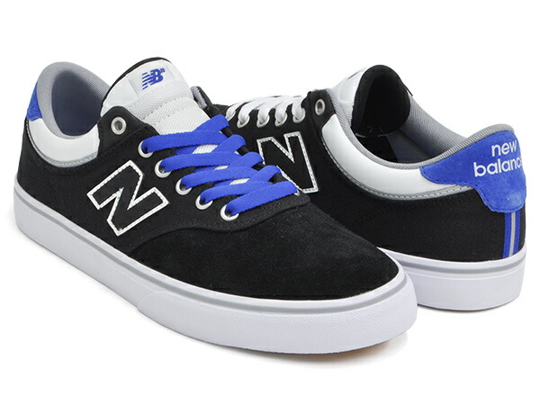 【楽天市場】NEW BALANCE NUMERIC NM255 BKB【ニューバランス ヌメリック 255】BLACK / ROYAL：GETTRY