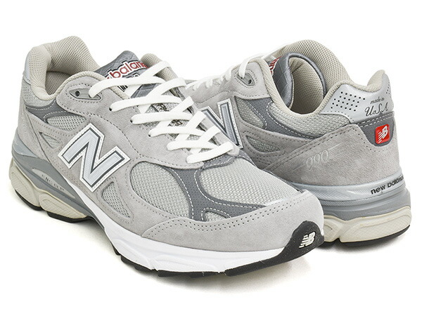 【楽天市場】NEW BALANCE M990 GY3【ニューバランス 990 V3 3代目 D ワイズ】【メイド イン アメリカ USA ...