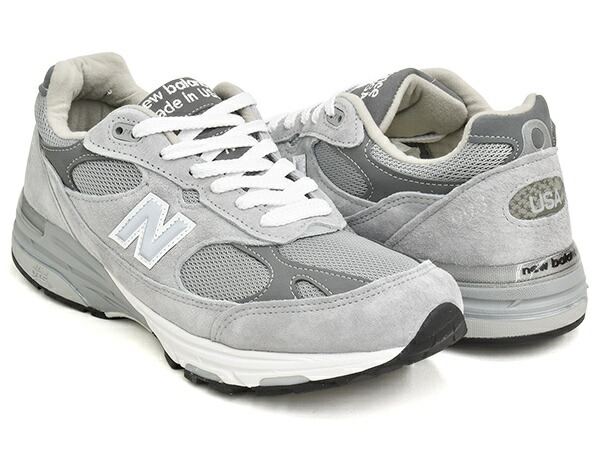 【楽天市場】NEW BALANCE MR993 GL【ニューバランス 993 D ワイズ】【メイド イン アメリカ USA グレー】GREY ...