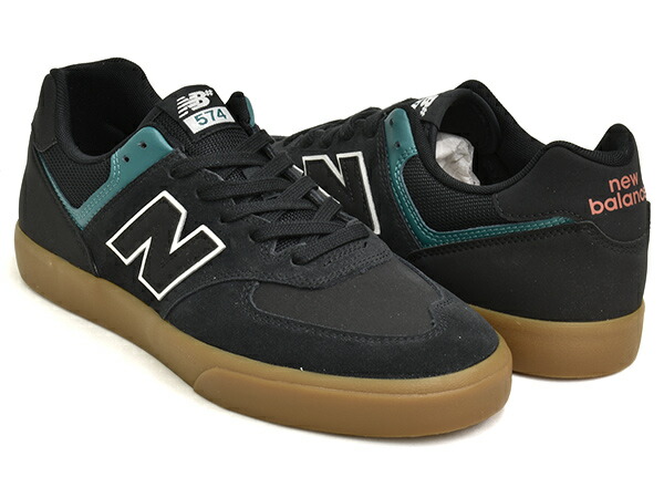 【楽天市場】NEW BALANCE NUMERIC NM574V BG【ニューバランス ヌメリック 574 バルカナイズ】【スケートボード ...