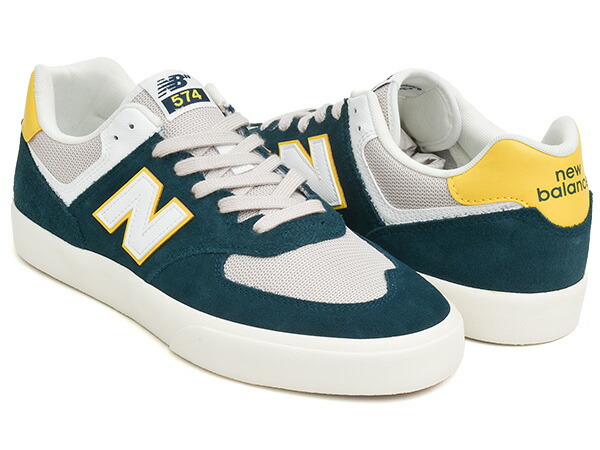 【楽天市場】NEW BALANCE NUMERIC NM574V OK【ニューバランス ヌメリック 574 バルカナイズ】【スケートボード ...