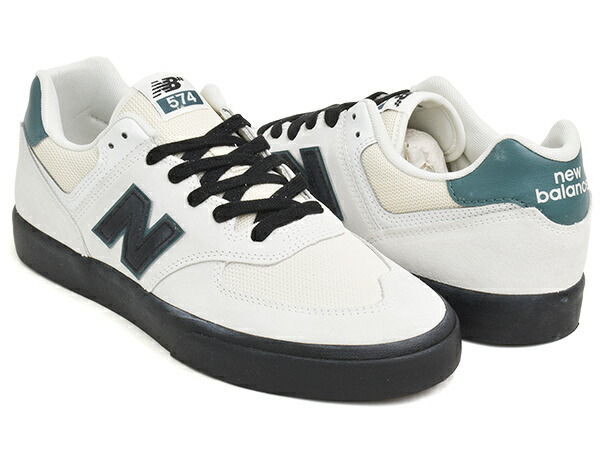 【楽天市場】NEW BALANCE NUMERIC NM574V SG【ニューバランス ヌメリック 574 バルカナイズ】【スケートボード ...
