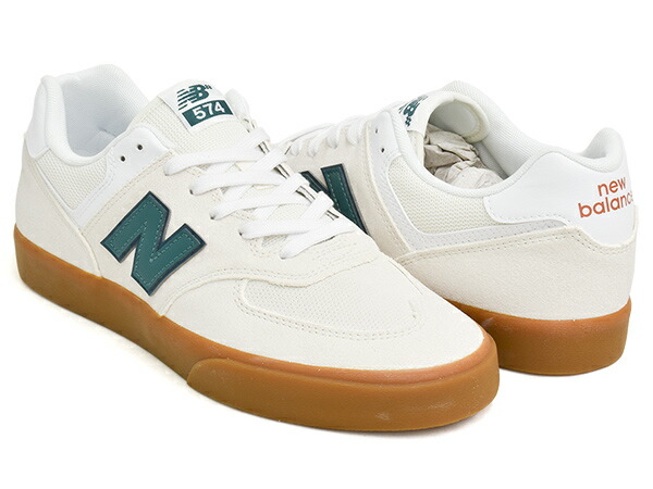 【楽天市場】NEW BALANCE NUMERIC NM574V WG【ニューバランス ヌメリック 574 バルカナイズ】【スケートボード ...