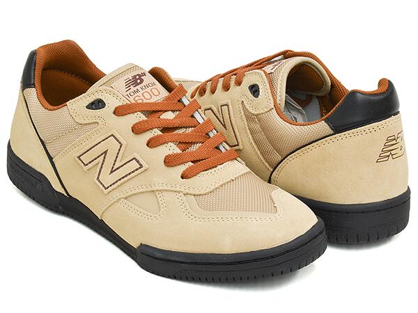 【楽天市場】NEW BALANCE NUMERIC NM600 BNT【ニューバランス ヌメリック 600】【トム・ノックス Tom Knox】【スケートボード スケート シューズ スケシュー ...