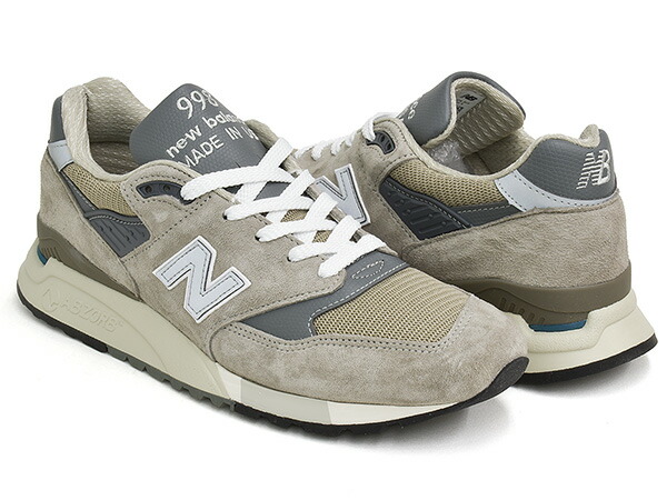 【楽天市場】NEW BALANCE U998 GR【ニューバランス 998 Dワイズ】【メイド イン アメリカ USA】GREY ...