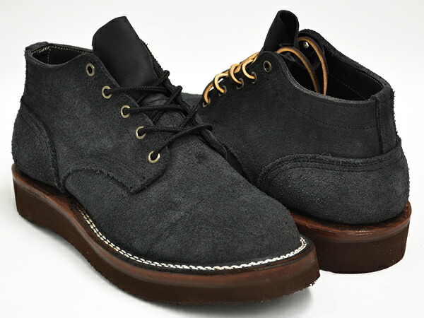 【楽天市場】NICK'S BOOTS OXFORD 4inch【ニックスブーツ オックスフォード 4インチ ミッドカット】BLACK ...