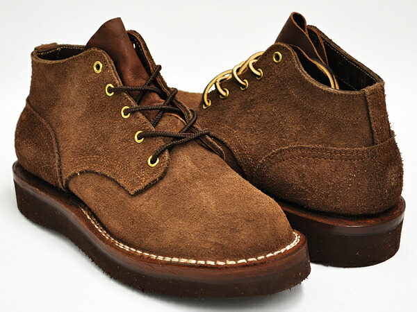 【楽天市場】NICK'S BOOTS OXFORD 4inch【ニックスブーツ オックスフォード 4インチ ミッドカット】WALNUT ...