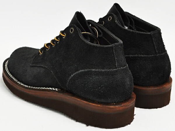 【楽天市場】NICKS BOOTS OXFORD 4inch【ニックスブーツ オックスフォード 4インチ ミッドカット】BLACK ROUGH ...