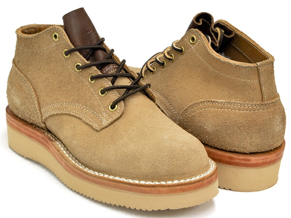 【楽天市場】NICKS BOOTS OXFORD 4inch【ニックスブーツ オックスフォード 4インチ ミッドカット】TAN TETON ...