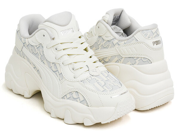 【楽天市場】PUMA PULSAR WEDGE WNS MONOGRAM【プーマ パルサー ウェッジ ウィメンズ】【モノグラム 厚底 ウェッジ ...