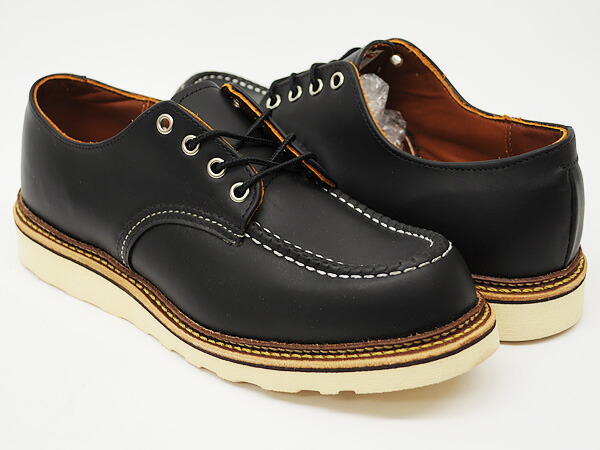 【楽天市場】RED WING WORK OXFORD SHOES #8106【レッドウィング ワーク オックスフォード シューズ】BLACK ...