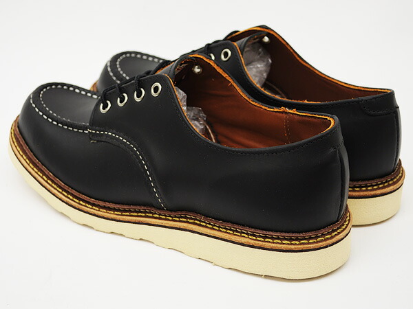 【楽天市場】RED WING WORK OXFORD SHOES #8106【レッドウィング ワーク オックスフォード シューズ】BLACK ...