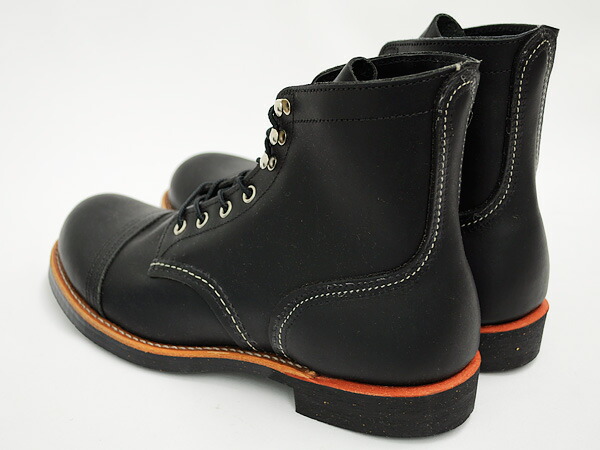 【楽天市場】RED WING IRON RANGER #8114【レッドウィング アイアンレンジャー ブーツ】BLACK ''HARNESS ...