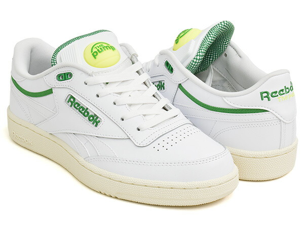 【楽天市場】Reebok CLUB C 85 PUMP【リーボック クラブ シー ポンプ】【コート ビクトリー ポンプ COURT ...