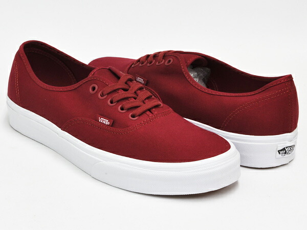 【楽天市場】VANS AUTHENTIC【バンズ オーセンティック モノ】(MONO) SUN DRIED TOMATO：GETTRY