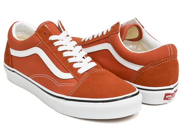 【楽天市場】VANS OLD SKOOL【バンズ オールドスクール】【カラー セオリー オレンジ ブラウン】COLOR THEORY ...