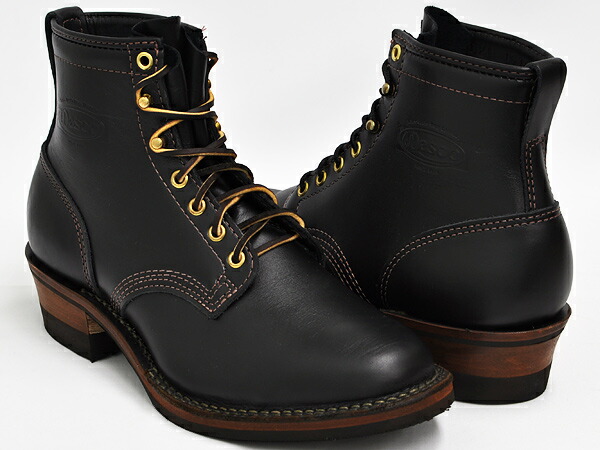 【楽天市場】Wesco PACKER 7inch (NARROW)【ウエスコ パッカー カスタム ナロー】BLACK TIE (LINING ...