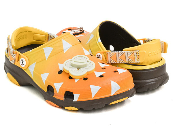 【楽天市場】crocs DEMON SLAYER ZENITSU ALL-TERRAIN CLOG【クロックス オールテレイン クロッグ】【鬼 ...