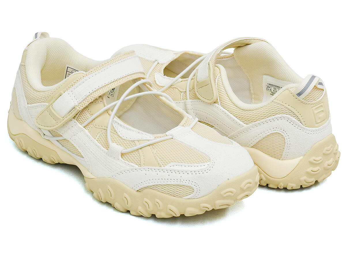 楽天市場】・FILA｜W Echappe VC V2 Mary Jane/ フィラ/エシャッペ