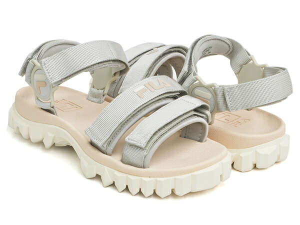 【楽天市場】FILA YAK SANDAL【フィラ ヤク サンダル】【ストラップ スポーツ 厚底 ウィメンズ レディース ガールズ 女性 ...