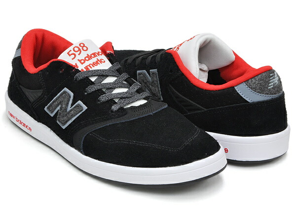 【楽天市場】NEW BALANCE NUMERIC NM598 BLK ''BLACK SHEEP''【ニューバランス ヌメリック 598 ...