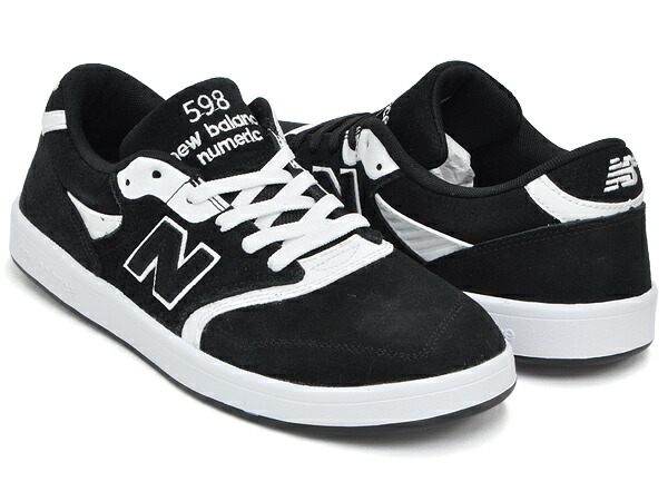 【楽天市場】NEW BALANCE NUMERIC NM598 BKW【ニューバランス ヌメリック 598】BLACK / WHITE ...