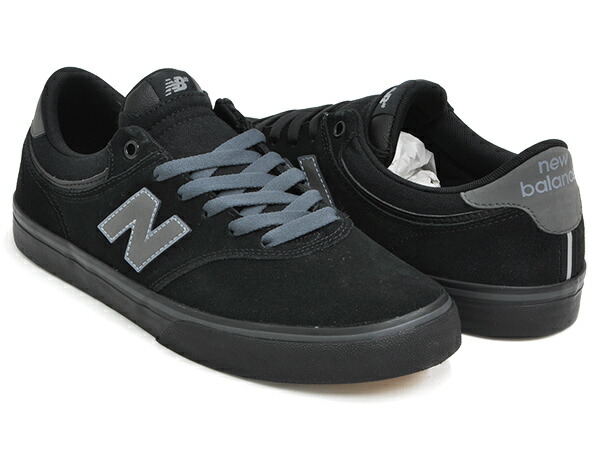 【楽天市場】NEW BALANCE NUMERIC NM255 BBB【ニューバランス ヌメリック 255】BLACK / BLACK ...