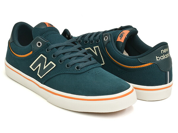 【楽天市場】NEW BALANCE NUMERIC NM255 DUK【ニューバランス ヌメリック 255】【スケートボード スケート ...