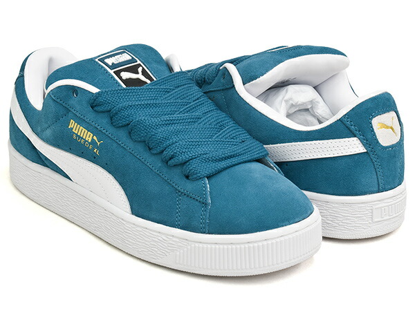 【楽天市場】PUMA SUEDE XL【プーマ スウェード エックスエル】【ファット FAT クラシック スエード XXI 2021 ブルー ...