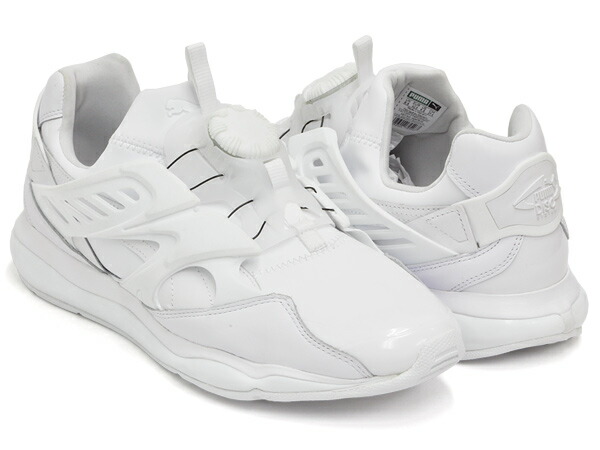 【楽天市場】PUMA DISC BLAZE CELL【プーマ ディスク ブレイズ セル トーナル モノ】WHITE - WHITE ...
