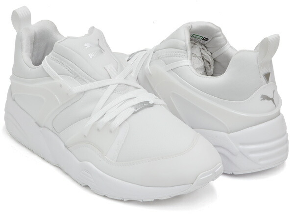 【楽天市場】PUMA BLAZE OF GLORY TECHY【プーマ ブレイズ オブ グローリー テッキー】PUMA WHITE ...