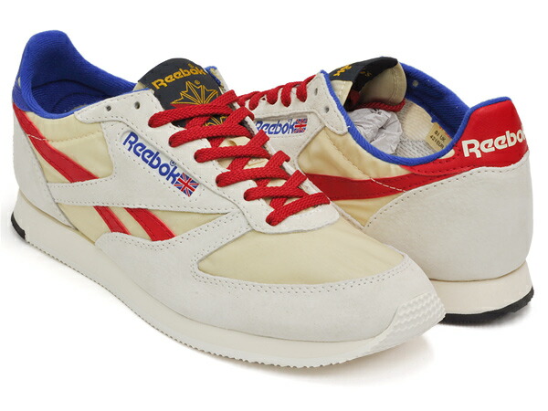 【楽天市場】Reebok LONDON TC【リーボック ロンドン TC オリジナル】PPRWHT / CREAM WHITE / RED ...