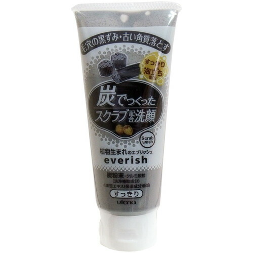 楽天市場】【ウテナ公式】エブリッシュ 炭スクラブ洗顔 3本セット