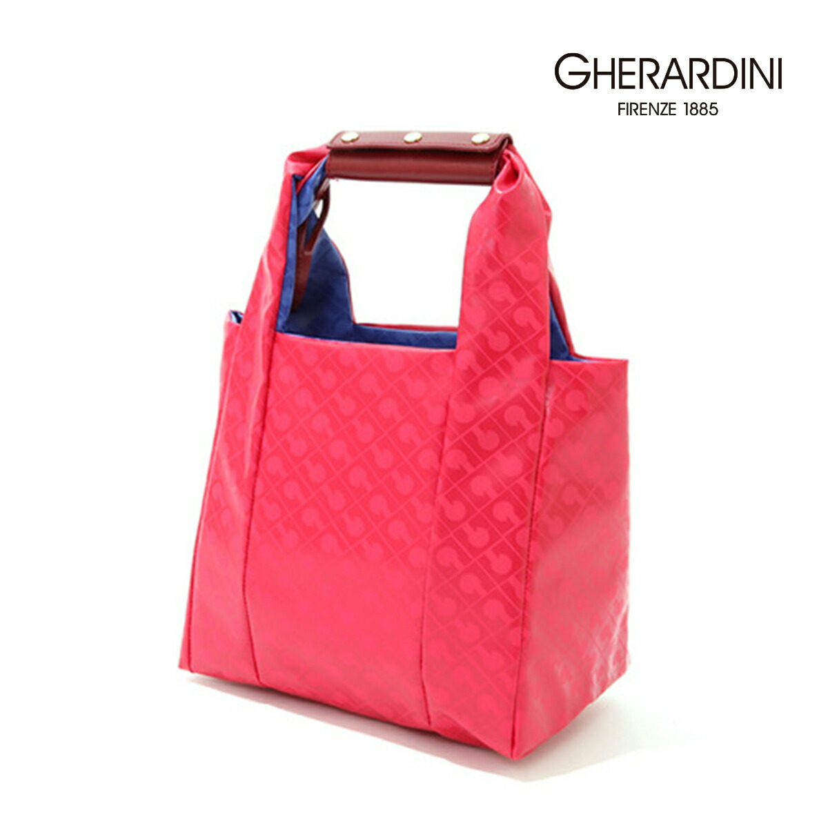 【楽天市場】【ゲラルディーニ公式】gherardini 730015 ゲラルディーニ ソフティ リバーシブルハンドバッグ日本製 ハンドバッグ ...