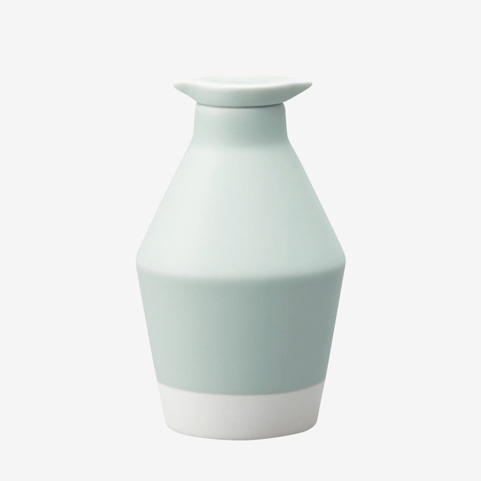 【楽天市場】【選べる個数（1～10個）】波佐見焼 essence of lifees soy pot〈100ml〉青磁釉 (13658 ...