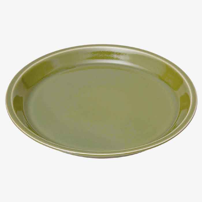 【楽天市場】【選べる枚数（1～10枚）】波佐見焼 essence of lifees plate〈24cm〉織部釉 (49332)【送料込み ...