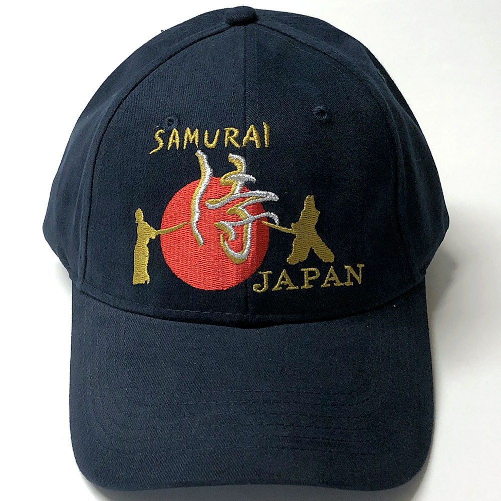 【楽天市場】侍JAPANキャップ 紺 SAMURAI JAPAN CAP 日の丸侍ジャパン 野球帽 男女兼用 和柄 帽子 cap日本のお土産 ...