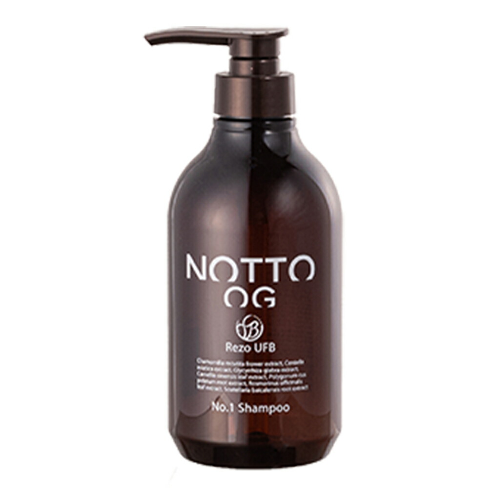 【楽天市場】NOTTO OG No.1 Shampoo 500mL マーキュリーコスメティック シャンプー ノット ギフト対応不可 送料無料 ...