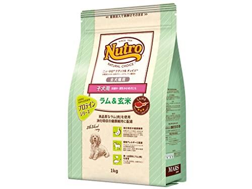 【楽天市場】nutro ニュートロ ナチュラル チョイス ラム&玄米 子犬用 妊娠中・授乳中の母犬にも 全犬種用 1kg ドッグフード：ギフトマーケット