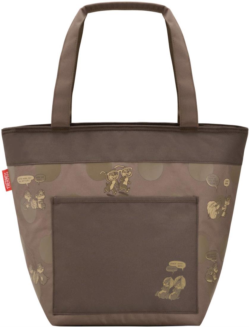 【楽天市場】サーモス ソフトクーラー 17L チップ & デール ブラウン REZ-017DS BW：ギフトマーケット