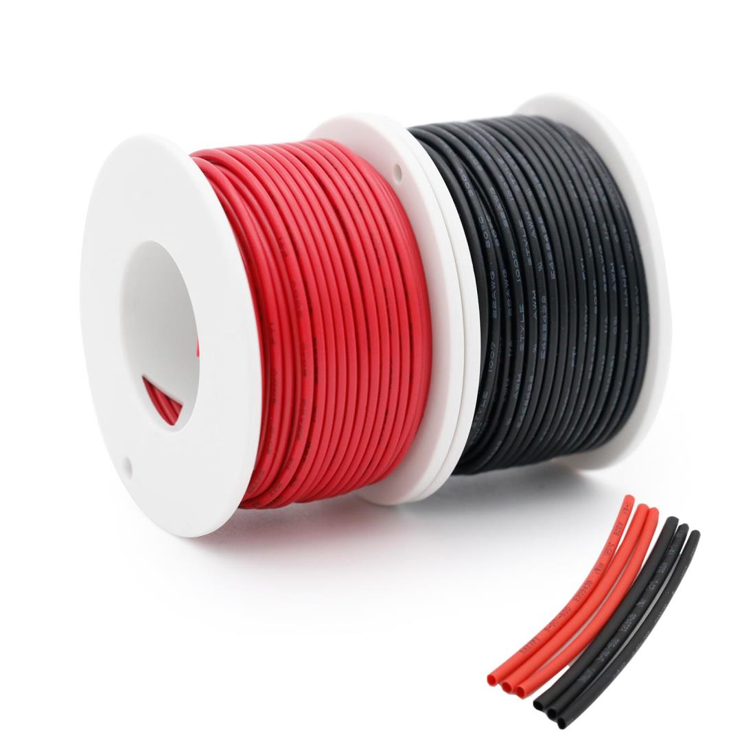 【楽天市場】FIRMERST 単芯配線ケーブル awg22 0.3sq 30m x2巻 車配線 耐熱 絶縁電線 導体外径：0.64mm：ギフトマーケット