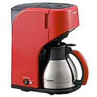 【楽天市場】ZOJIRUSHI（象印）コーヒーメーカー「珈琲通」EC-KS50-RA レッド：GIGA.～kakaku-web～