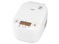 【楽天市場】ZOJIRUSHI（象印） NW-YA10-WA 圧力IH炊飯ジャー 極め炊き 5.5合 ホワイト：GIGA.～kakaku-web～