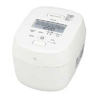 【楽天市場】ZOJIRUSHI（象印）NW-NB10-WA 圧力IH炊飯ジャー 炎舞炊き 5.5合炊き ホワイト：GIGA.～kakaku-web～