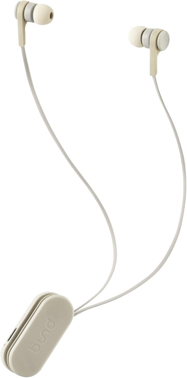 【楽天市場】エレコム ワイヤレスイヤホン Bluetooth bund 巻き取りタイプ クリップ付き ストーンホワイト LBT-HPC17WH：Gikstore