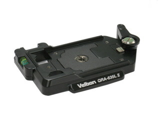 【楽天市場】Velbon ベルボン QRA-635L II BASE：GIMMICK